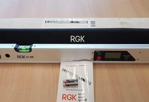 Электронный уровень RGK-60