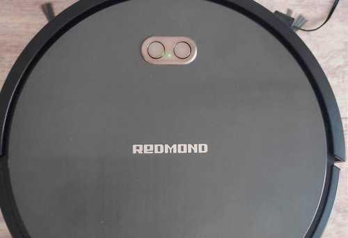 Робот пылесос моющий со станцией redmont