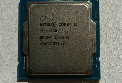 Процессор intel core i5 -11500 lga.1200
