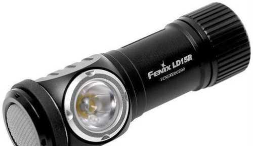 Светодиодный фонарь Fenix LD15R черный