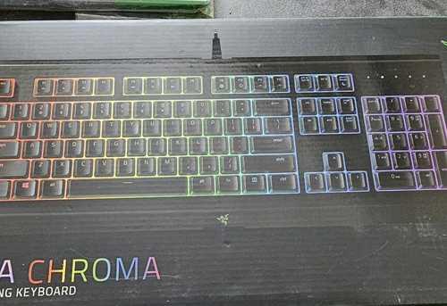 Клавиатура Razer Cynosa Chroma, USB, черный