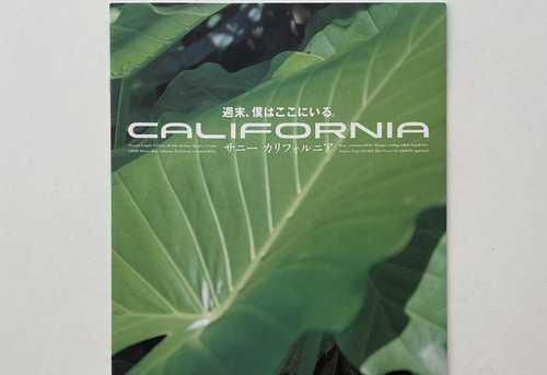 Дилерский каталог Nissan California 1990 Япония
