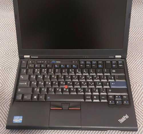 Ноутбук lenovo thinkpad x220i