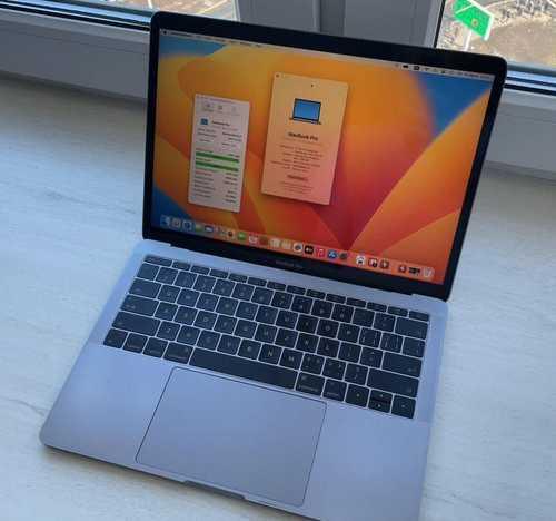 3 цикла Apple macbook pro 2017