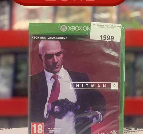 Hitman 2 xbox one