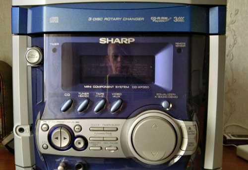 Музыкальный центр sharp cd