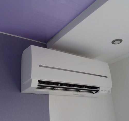 Сплит-система Electrolux с установкой