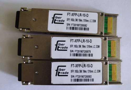 Sfp модуль FT-XFP-LR-10-D