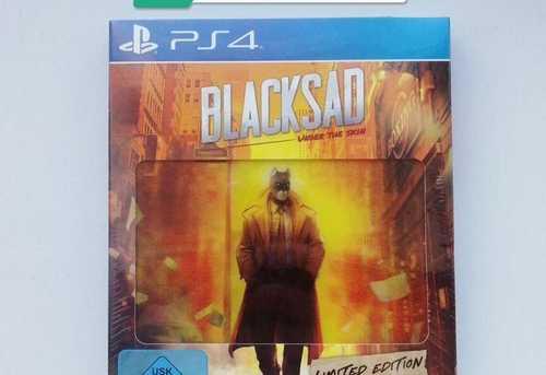 Blacksad Limited Edition PS4 (новый, рус.субтитры)
