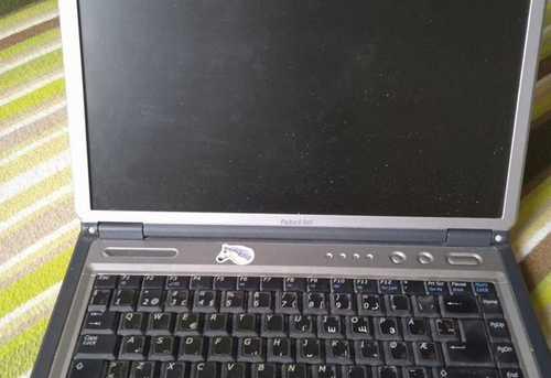 Ноутбук Packard Bell на запчасти
