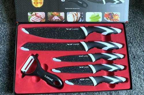 Набор кухонных ножей loewe