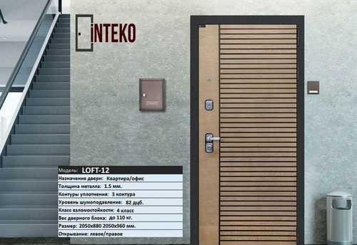 Входная Металлическая Дверь loft-12