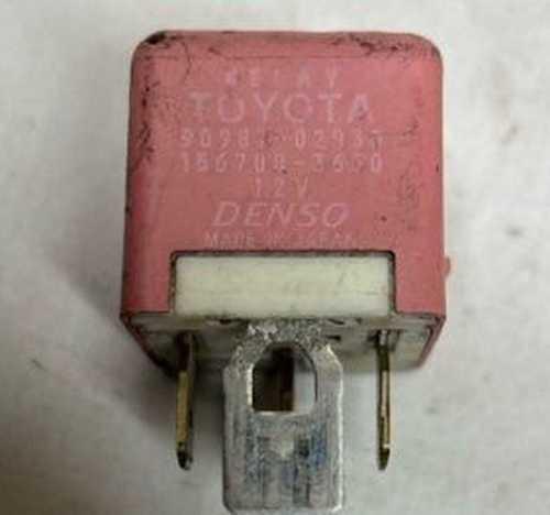 Реле Toyota Corolla E150 2006-2013