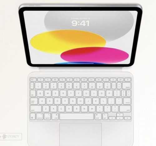 Клавиатура Apple Magic Keyboard Folio для iPad 10