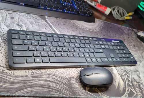 Bluetooth клавиатура и мышь Microsoft desktop