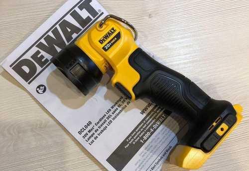 Фонарь Dewalt dcl040b