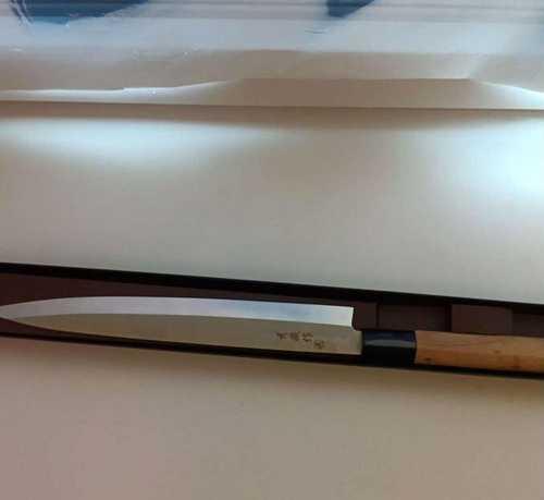 Нож янагиба японский