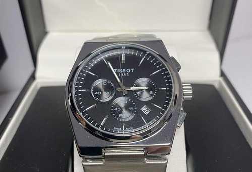 Мужские наручные часы Tissot PRX Silver