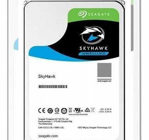 Жесткий диск Seagate 6000 Gb skyhawk (ST6000VX001)