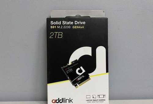 Новый Addlink 2TB S91 M.2 2230 SSD