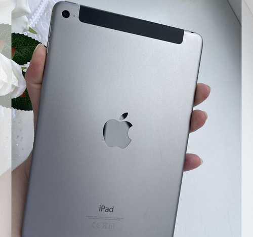 iPad mini 4 128gb cellular