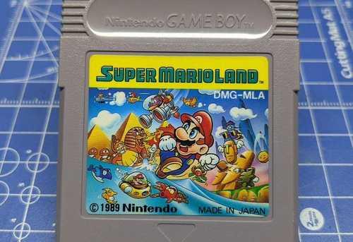 Картридж - Super Mario Land - Nintendo Gameboy