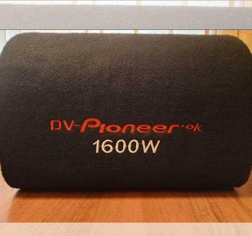 Активный сабвуфер pioneer Dv10