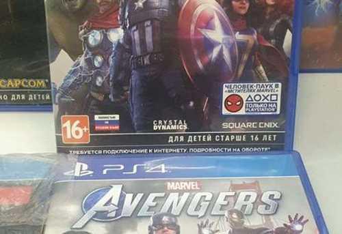 Marvel avengers ps4 Trade-in, продажа, аренда