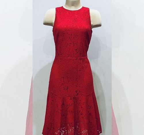 Красное шикарное платье H&M новое