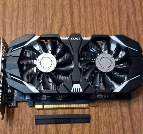 Видеокарта MSI GeForce gtx 1050Ti OC (4gb)