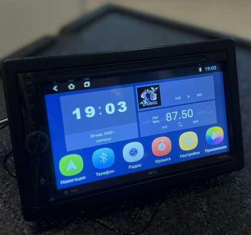 Мультимедиа ACV AD-7200 (2din euro/6.9/Android 9)