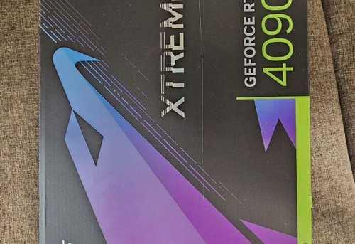 Видеокарта gigabyte GeForce RTX 4090 aorus xtreme