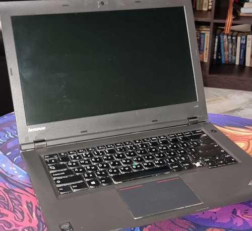 Lenovo thinkpad L440 на запчасти