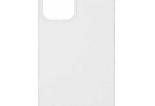 Чехол для iPhone 14 Pro Max Silicone Case (белый)