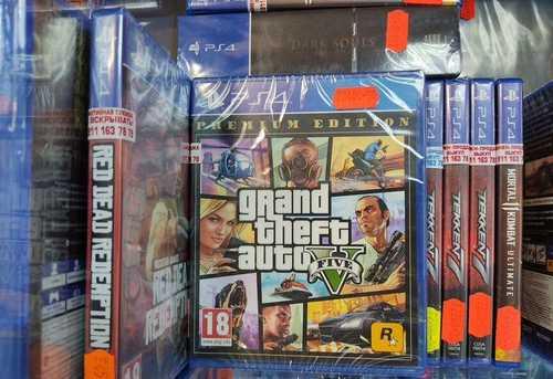 GTA V Premium Edition PS4