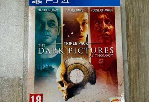 Dark pictures anthology для ps4/ps5