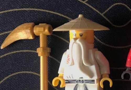Lego Мастер Ву ниндзяго