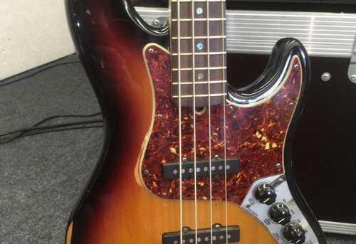 Бас гитара fender jazz bass deluxe usa 2005