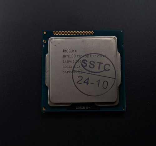 Процессор Xeon e1230v2