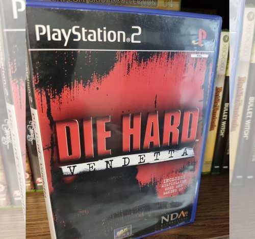 Die Hard Vendetta ps2