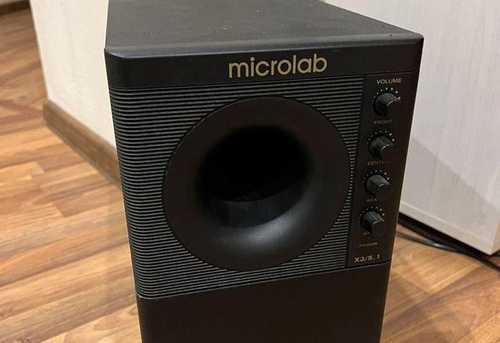 Колонки microlab x3 / 5.1