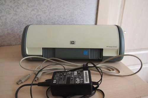 Цветной струйный принтер HP deskjet 3420