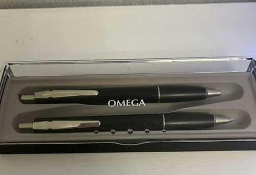 Набор ручка и автоматический карандаш Omega