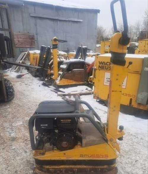 Виброплита Wacker Neuson BPU 5545 - 340 кг