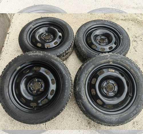 Колёса зима 185/60R15 Шкода Рапид,VW Polo