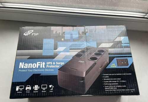 Ибп новый FSP NanoFit 800