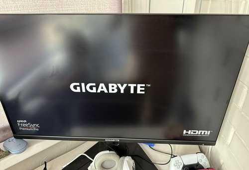 Монитор gigabyte m32u