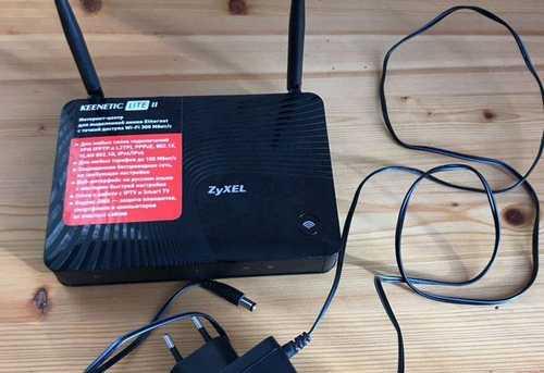 Wifi роутер Zyxel Keenetic Lite II
