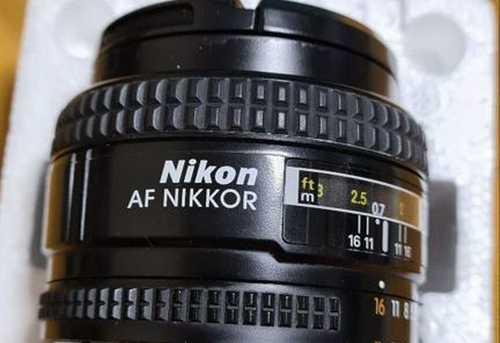 Объектив Nikon AF 50mm f/1.4D