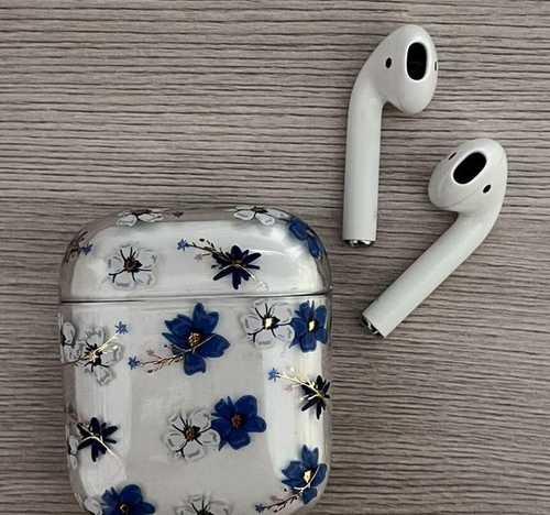 Наушники apple airpods 2